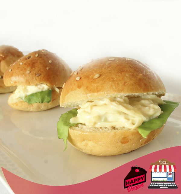 Petti Pan con Pollo - HAPPY DESSERT