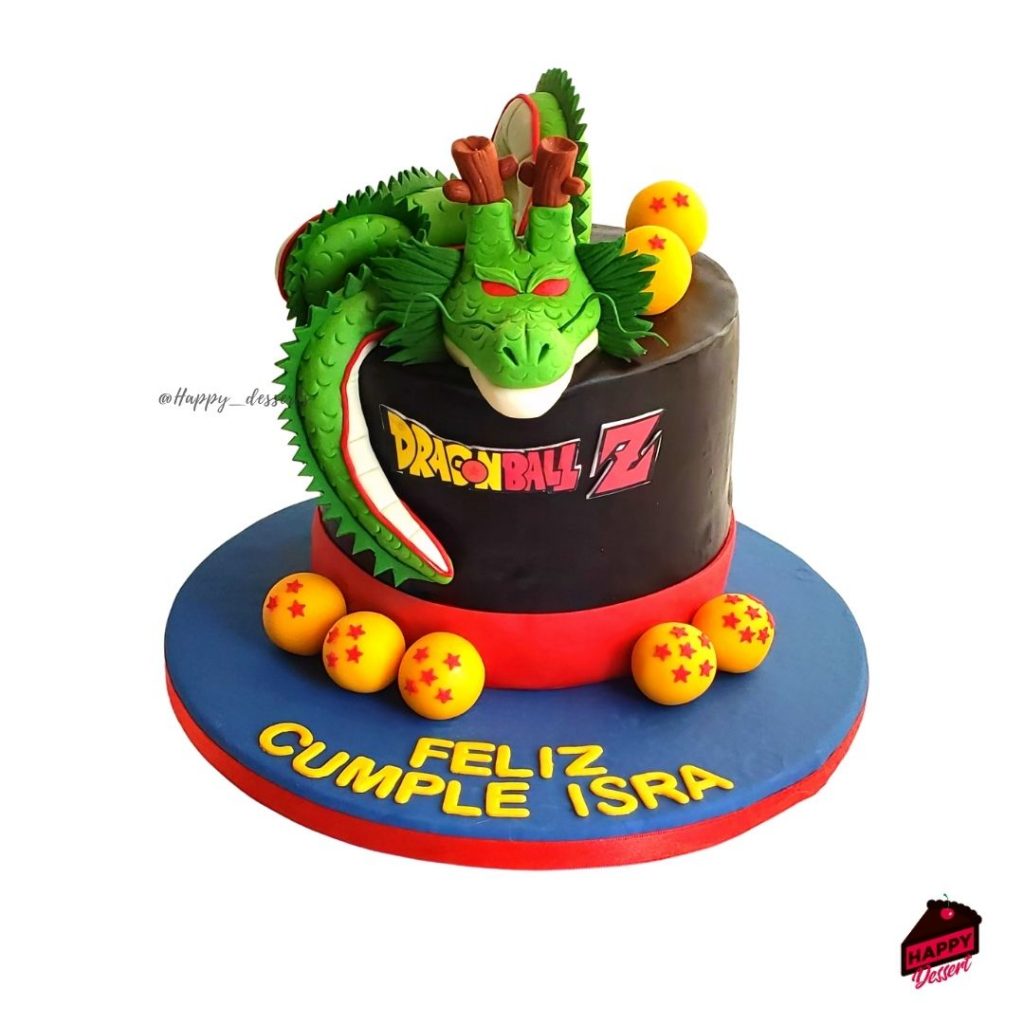 Pastel Dragon Ball Z- Goku - HAPPY DESSERT