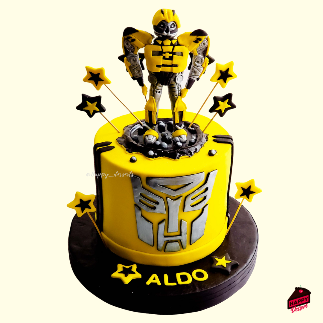Pastel Transformer - HAPPY DESSERT