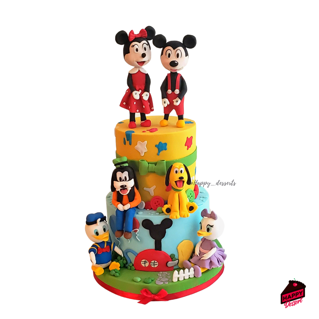 Pastel De Mickey Mouse Adolescente