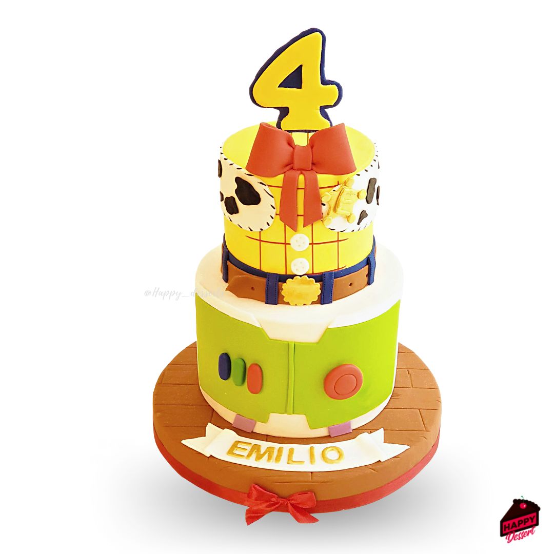 Tortas Decoradas Con Tematica De Toy Story