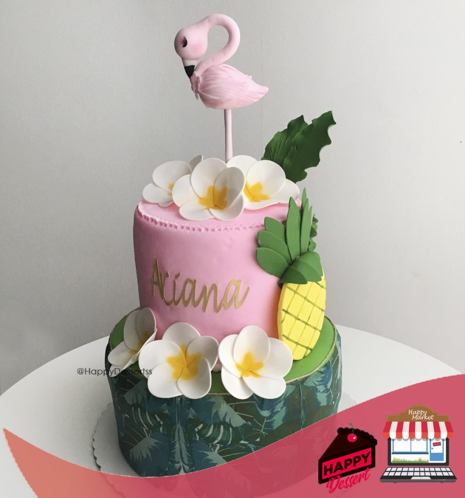 Torta Tropical - HAPPY DESSERT