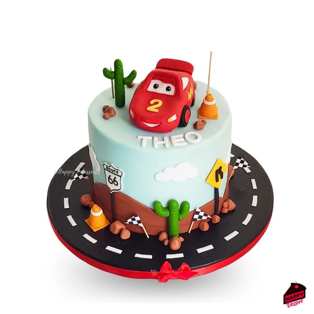 Pastel Cars - Theo - HAPPY DESSERT