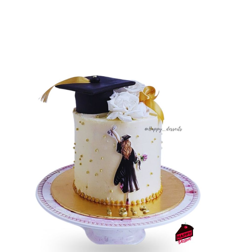 Pastel de Graduación Isis - HAPPY DESSERT