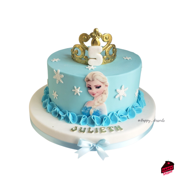 Pastel de Frozen - HAPPY DESSERT