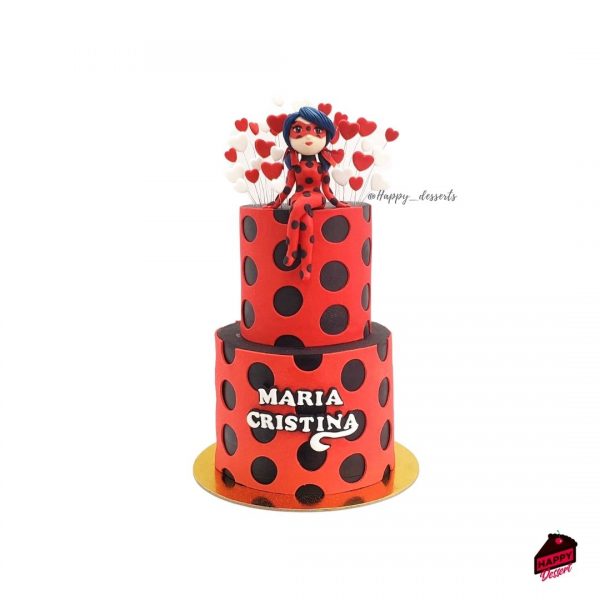 Pastel Lady Bug - HAPPY DESSERT Pastel Lady Bug