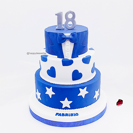 Pastel Feliz 18 -Fabrizio - HAPPY DESSERT