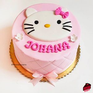Pastel Hello Kitty - HAPPY DESSERT Pastel Hello Kitty
