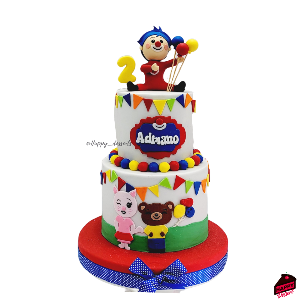 Pastel Payasito Plim Plim - HAPPY DESSERT Pastel Payasito Plim Plim