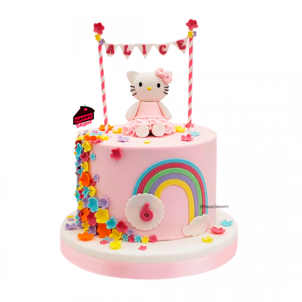 Pastel Hello Kitty - Alice - HAPPY DESSERT