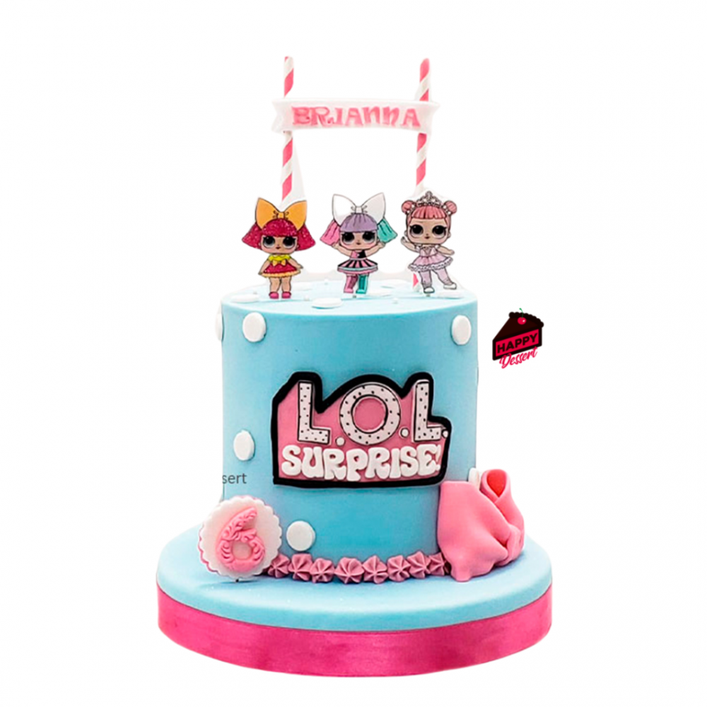 Pastel LOL - Surprise! - HAPPY DESSERT