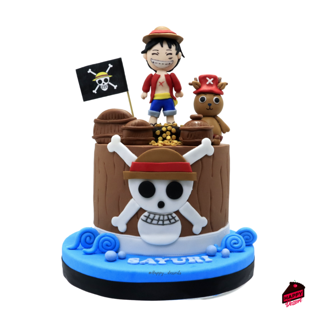 Pastel de One Piece - Sayuri - HAPPY DESSERT Pastel de One Piece - Sayuri