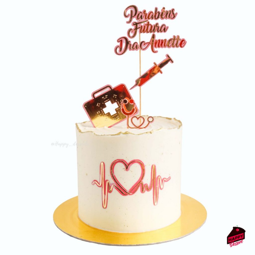 Pastel de Doctora - HAPPY DESSERT Pastel de Doctora