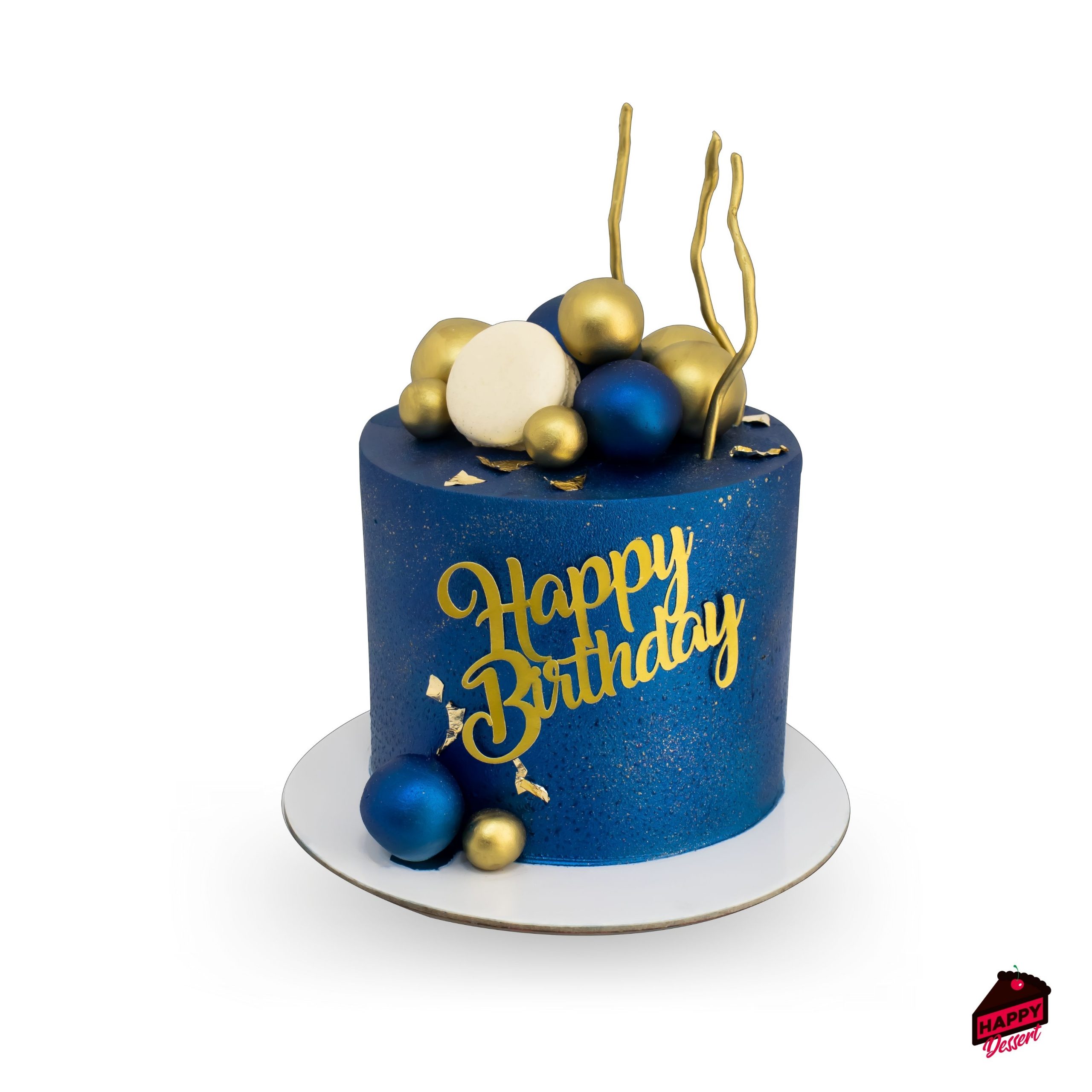 Pastel Azul Cobalto - HAPPY DESSERT