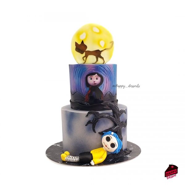 Caroline y la puerta secreta Cake - HAPPY DESSERT