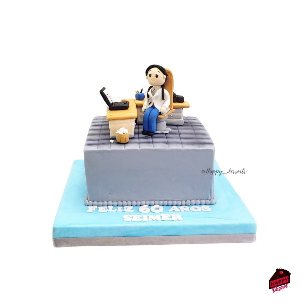Pastel de Doctora - HAPPY DESSERT