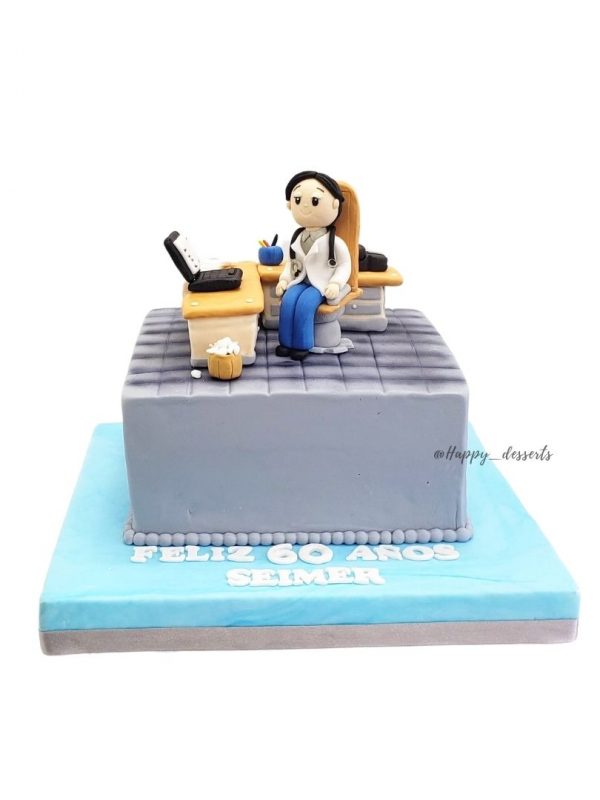 Tortas personalizadas para Empresas - HAPPY DESSERT