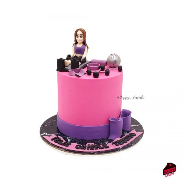 Pastel Fit Mamá - HAPPY DESSERT Pastel Fit Mamá