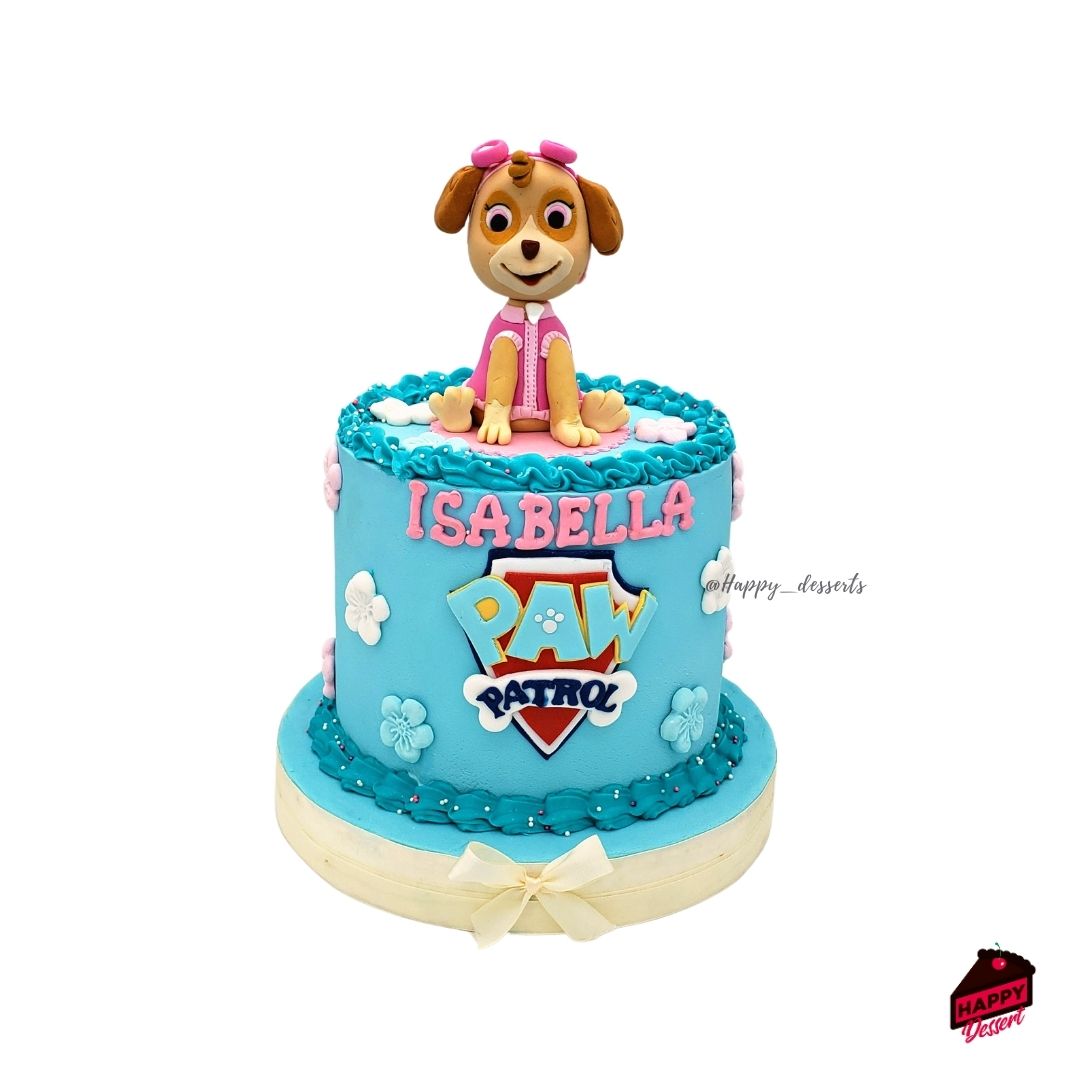 Pastel Paw Patrol Skye - HAPPY DESSERT Pastel Paw Patrol Skye