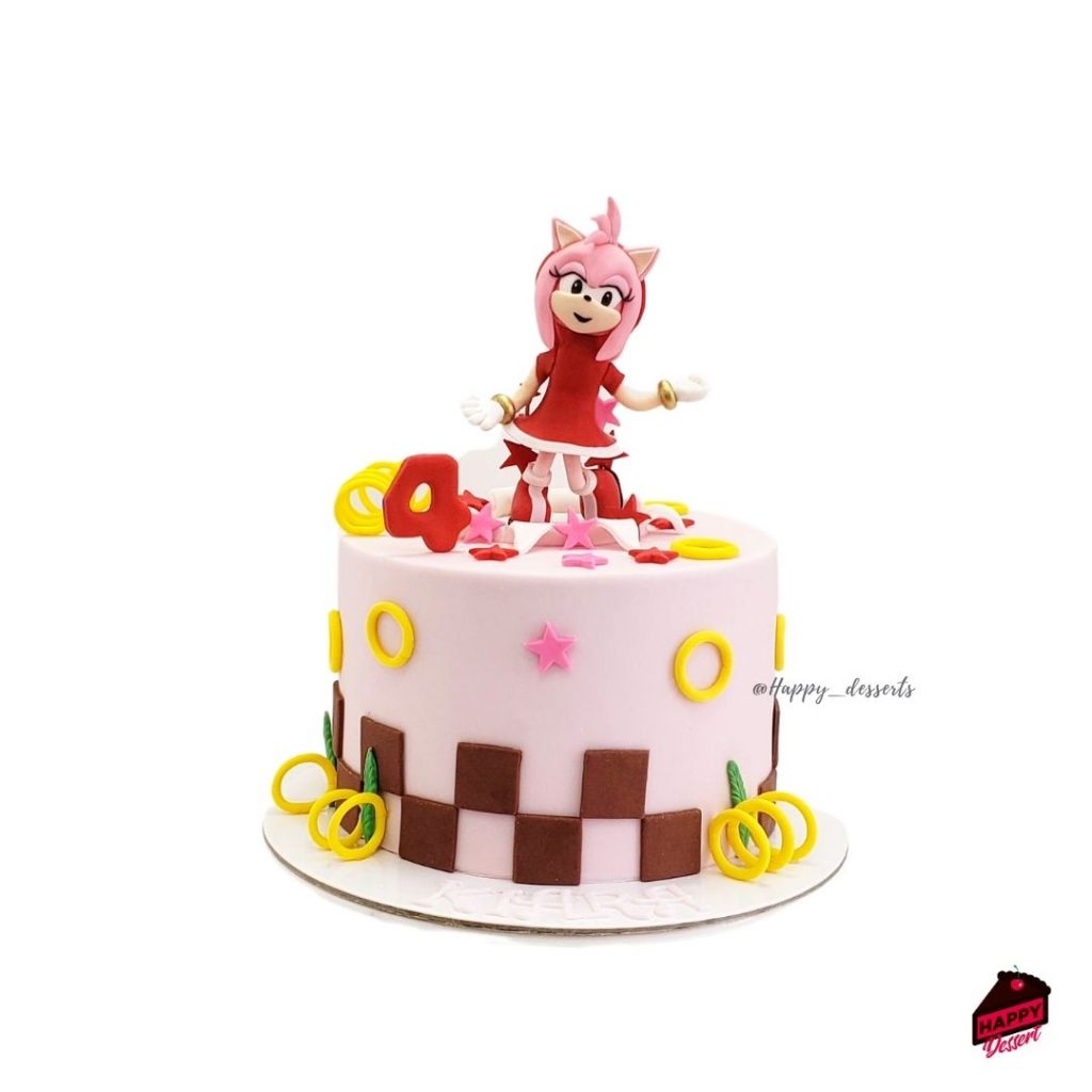 Pastel Sonic Girl - HAPPY DESSERT Pastel Sonic Girl