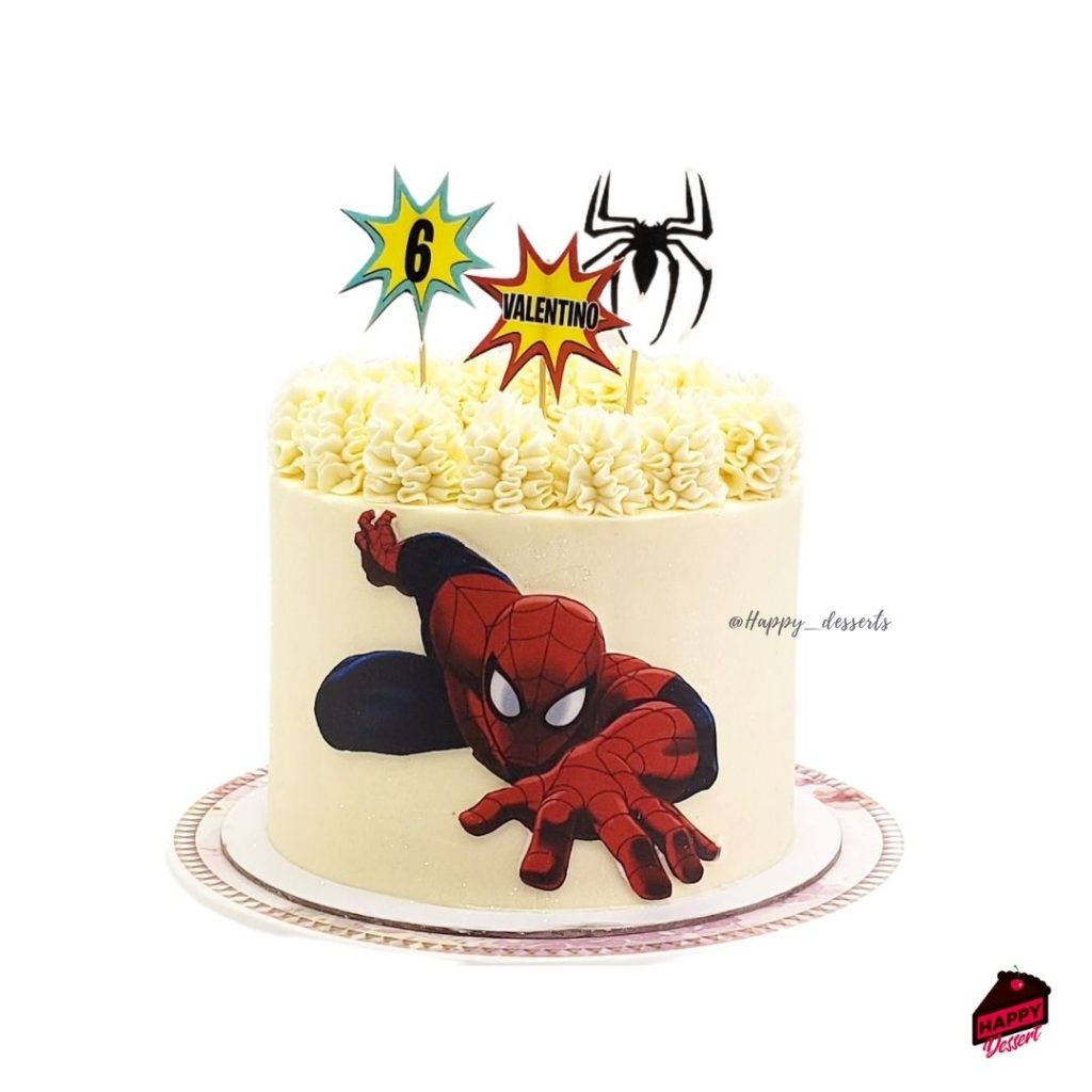 Pastel Spiderman Bang - HAPPY DESSERT