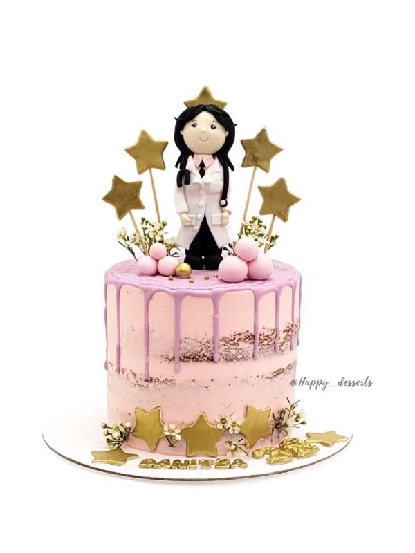 Tortas Temáticas por el Día de la Mujer - HAPPY DESSERT Perú