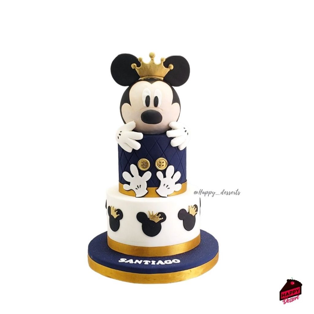 Pastel Mickey Mouse Blue - HAPPY DESSERT
