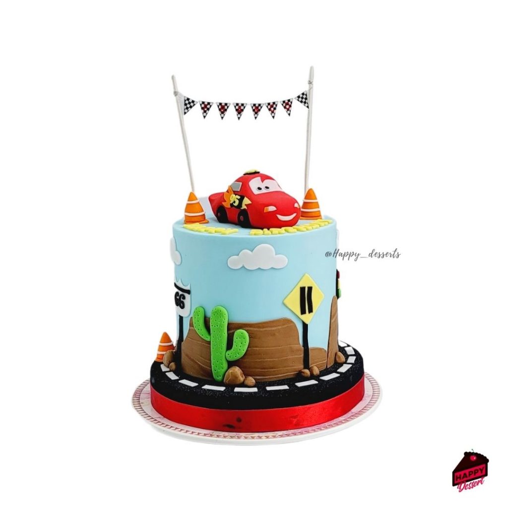 Pastel Cars - HAPPY DESSERT
