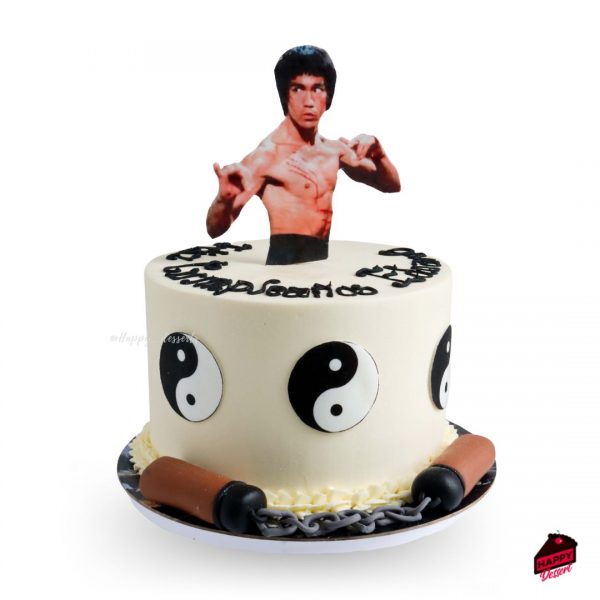 Pastel Bruce Lee - HAPPY DESSERT