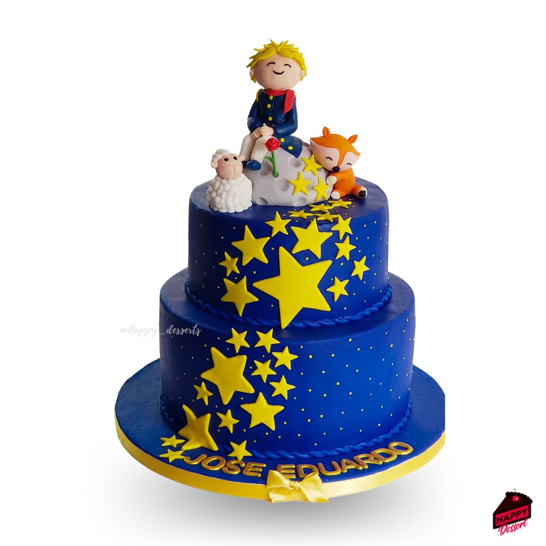 Pastel Para Baby Shower Del Principito