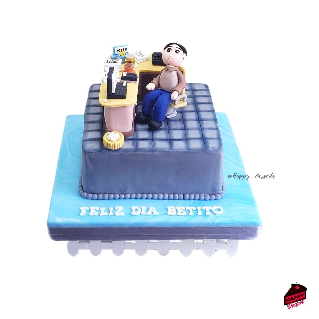Pastel Oficina - HAPPY DESSERT Pastel Oficina