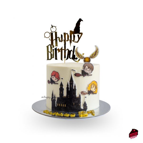Pastel Harry Potter - HAPPY DESSERT