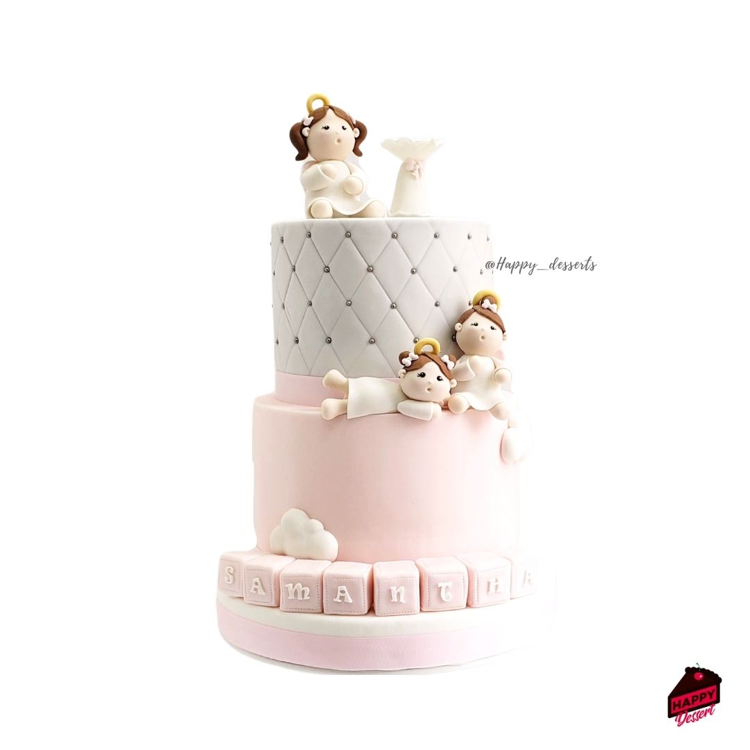 Pastel Religioso Samantha - HAPPY DESSERT Pastel Religioso Samantha