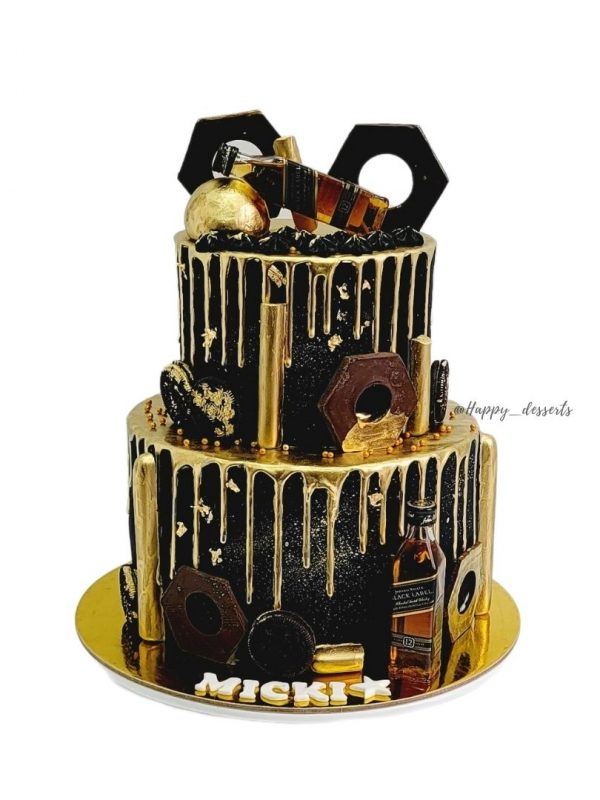 Tortas y pasteles para Caballeros - HAPPY DESSERT