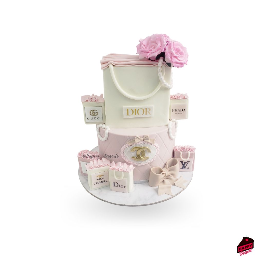 Dior Cake - HAPPY DESSERT Dior Cake