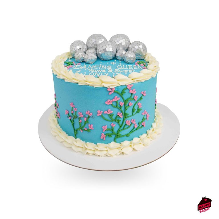 Pastel Dancing Queen - HAPPY DESSERT
