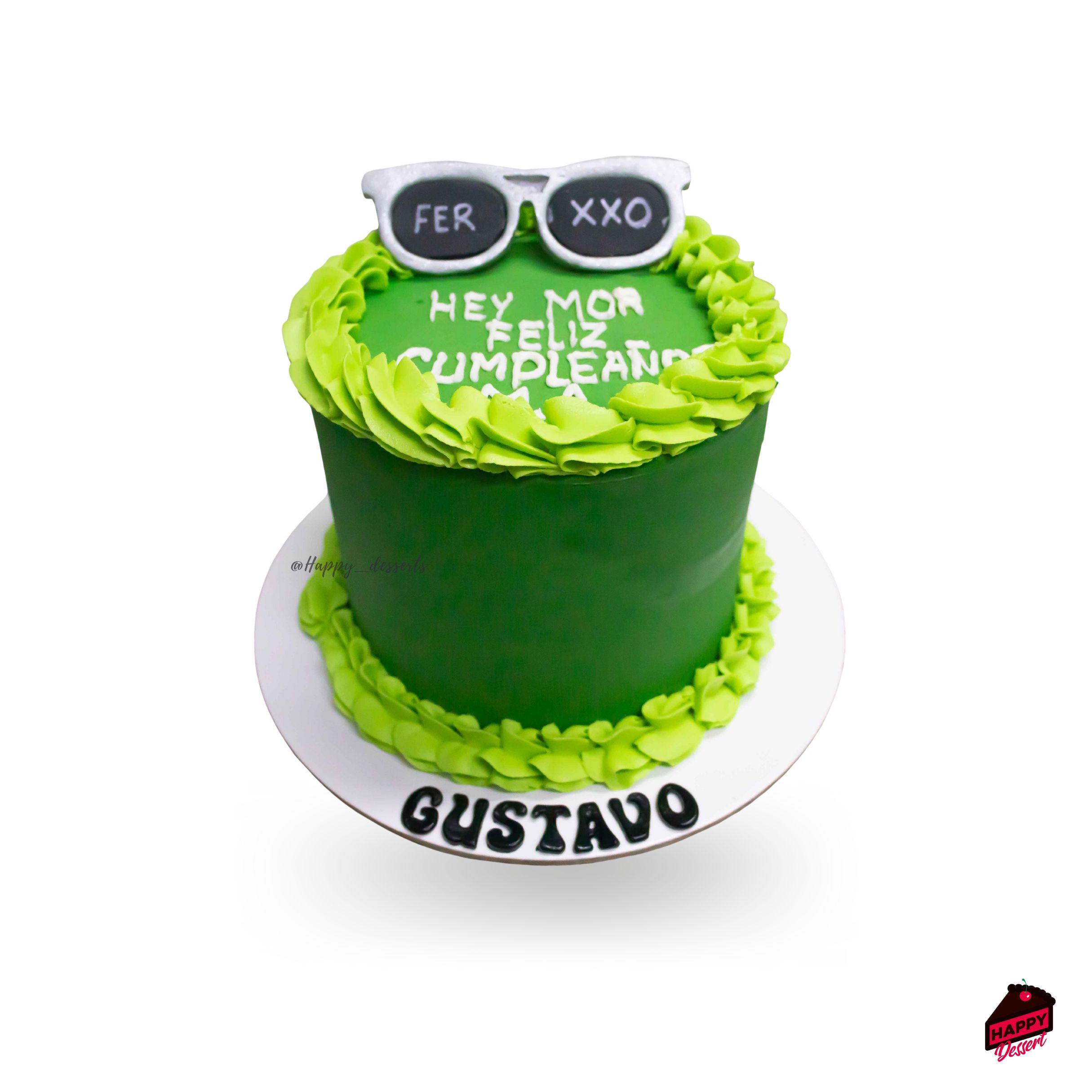 Pastel Ferxxo - HAPPY DESSERT