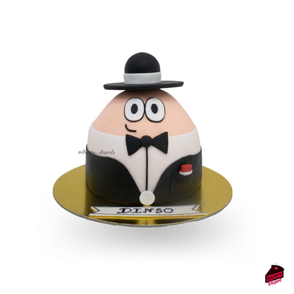 Pastel de Pou - HAPPY DESSERT
