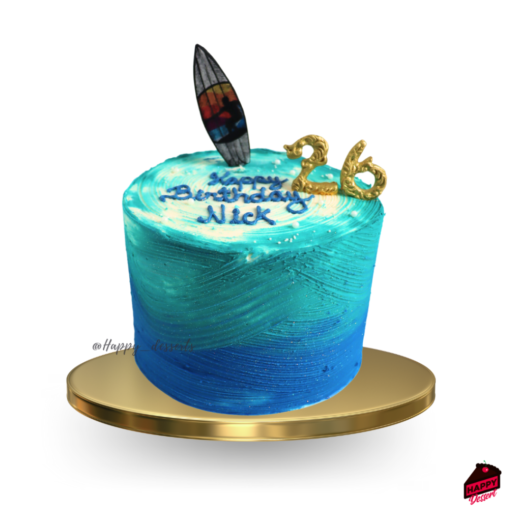 Pastel de Surf - HAPPY DESSERT Pastel de Surf
