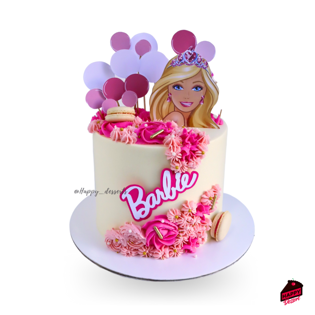Pastel Barbie Fantastic - HAPPY DESSERT Pastel Barbie Fantastic