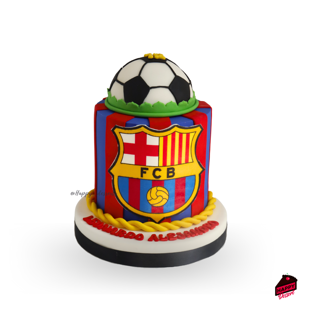 Pastel Del Fc Barcelona