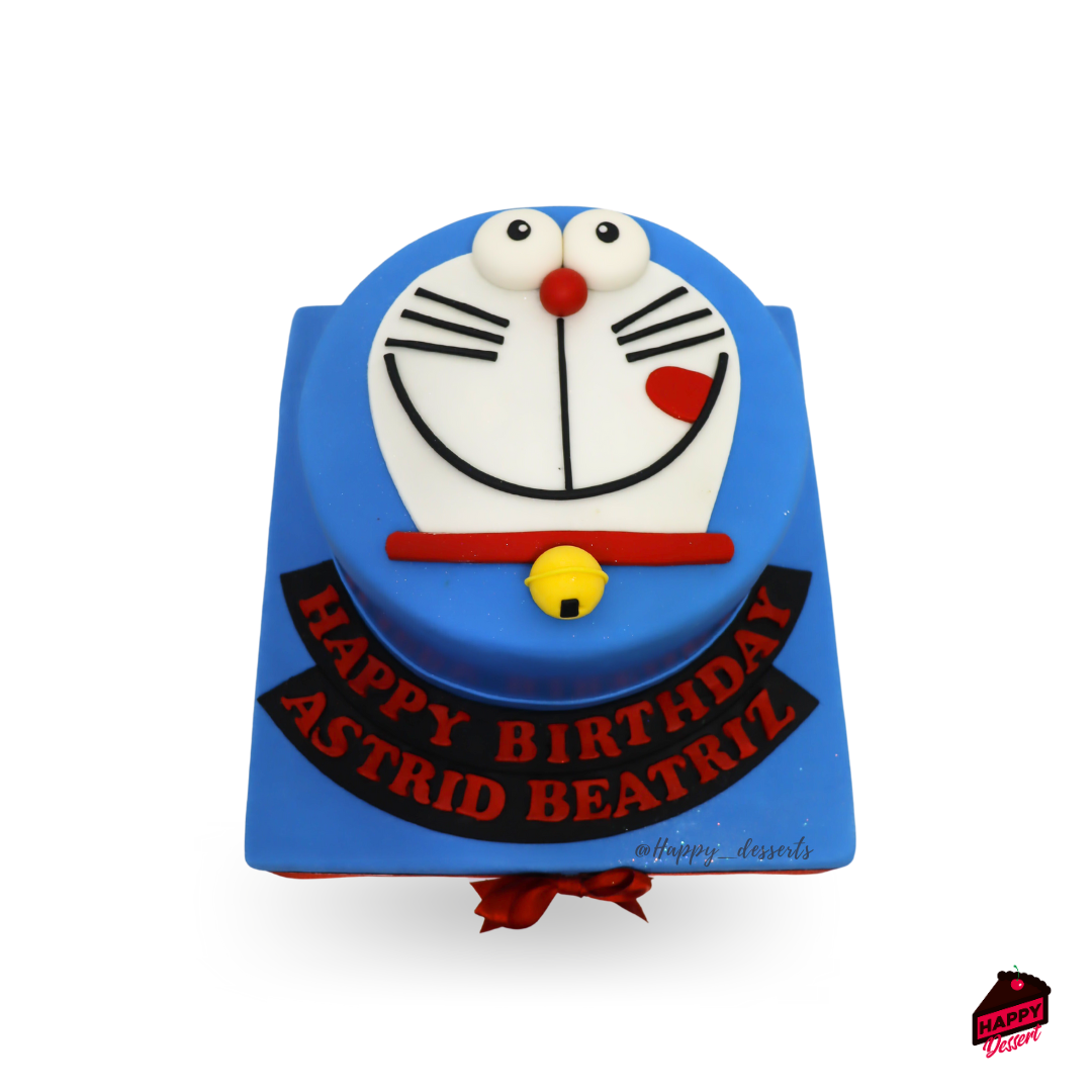 Pastel Doraemon - HAPPY DESSERT Pastel Doraemon