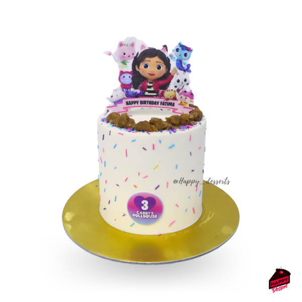 Pastel Gabby House - HAPPY DESSERT Pastel Gabby House