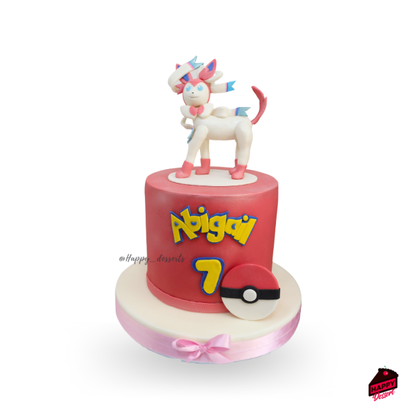 Pastel Pokemon - Sylveon - HAPPY DESSERT Pastel Pokemon - Sylveon