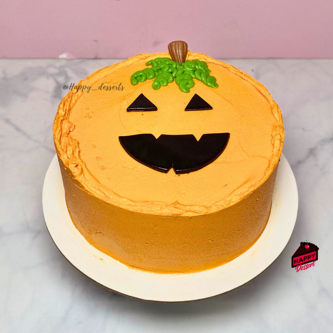 PASTELITO CALABACITA - HAPPY DESSERT