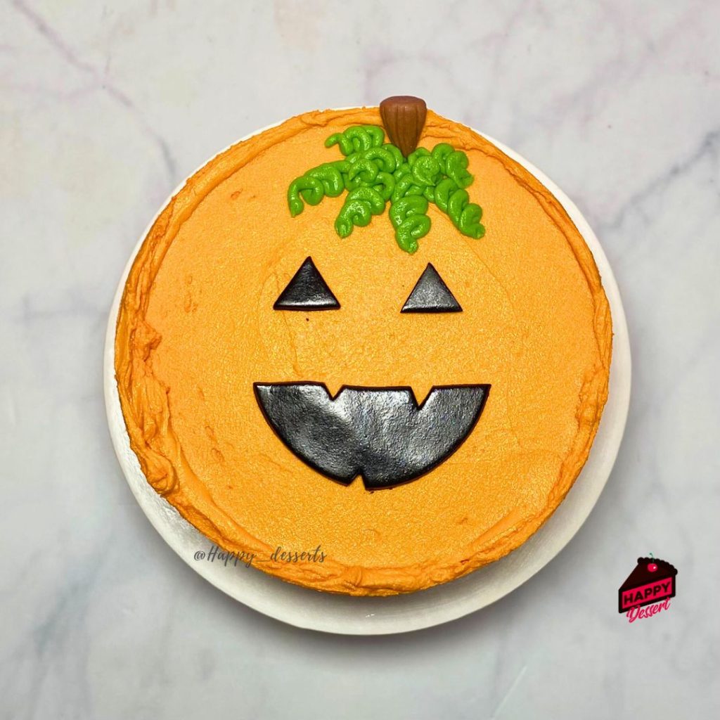 PASTELITO CALABACITA - HAPPY DESSERT